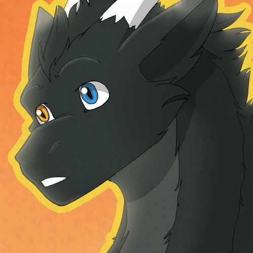 The Big Imageboard Tbib Animated Black Fur Cute Dragon Fur