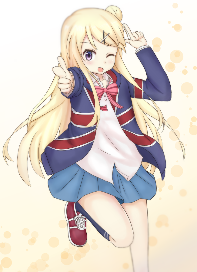 The Big Imageboard Tbib Bad Id Bad Pixiv Id Blonde Hair Hair