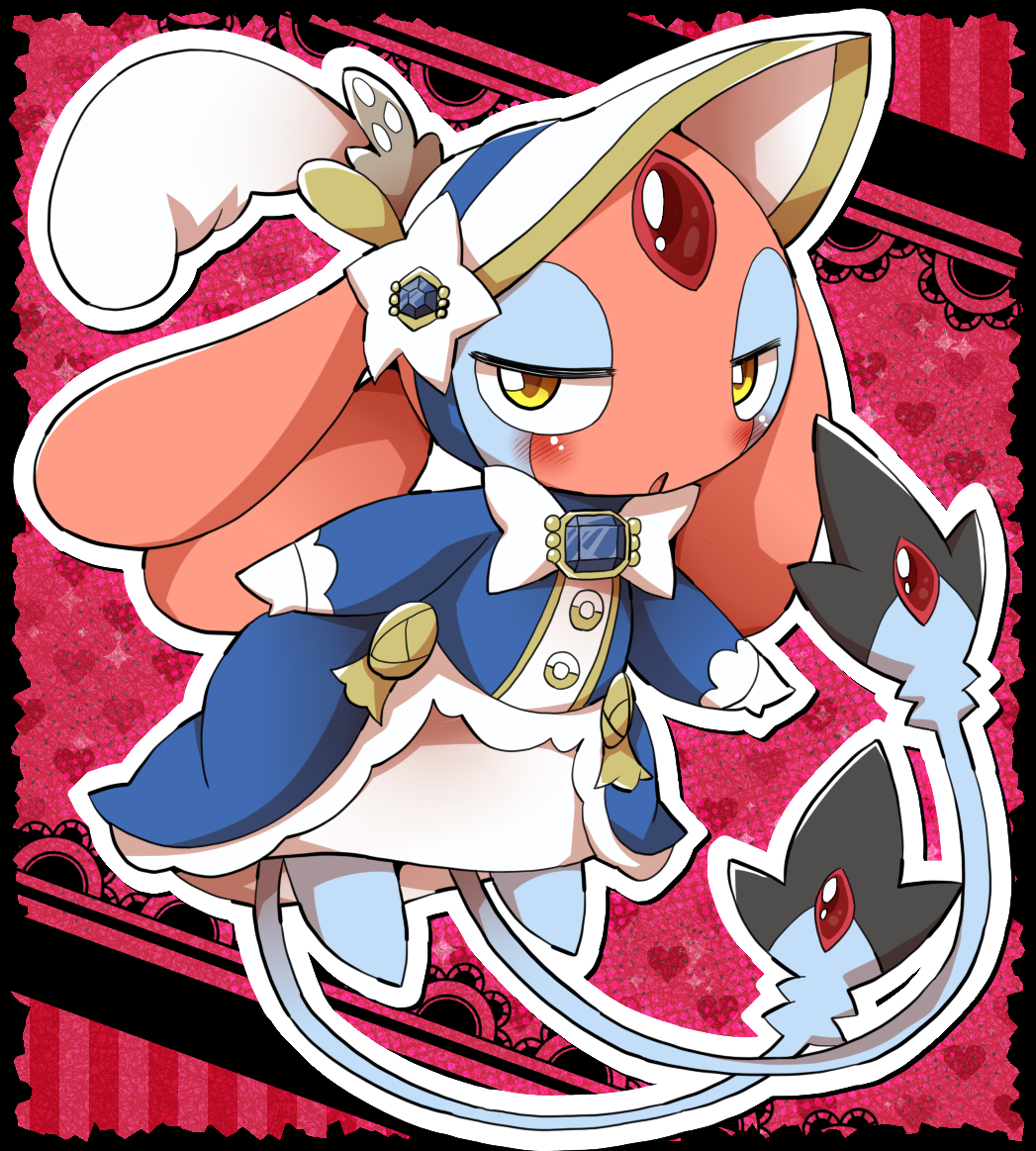 The Big ImageBoard (TBIB) - alternative fashion anthro blush chibi ...