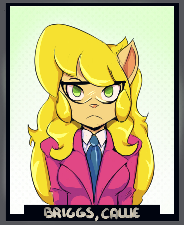 The Big Imageboard Tbib Anthro Blonde Hair Callie Briggs English