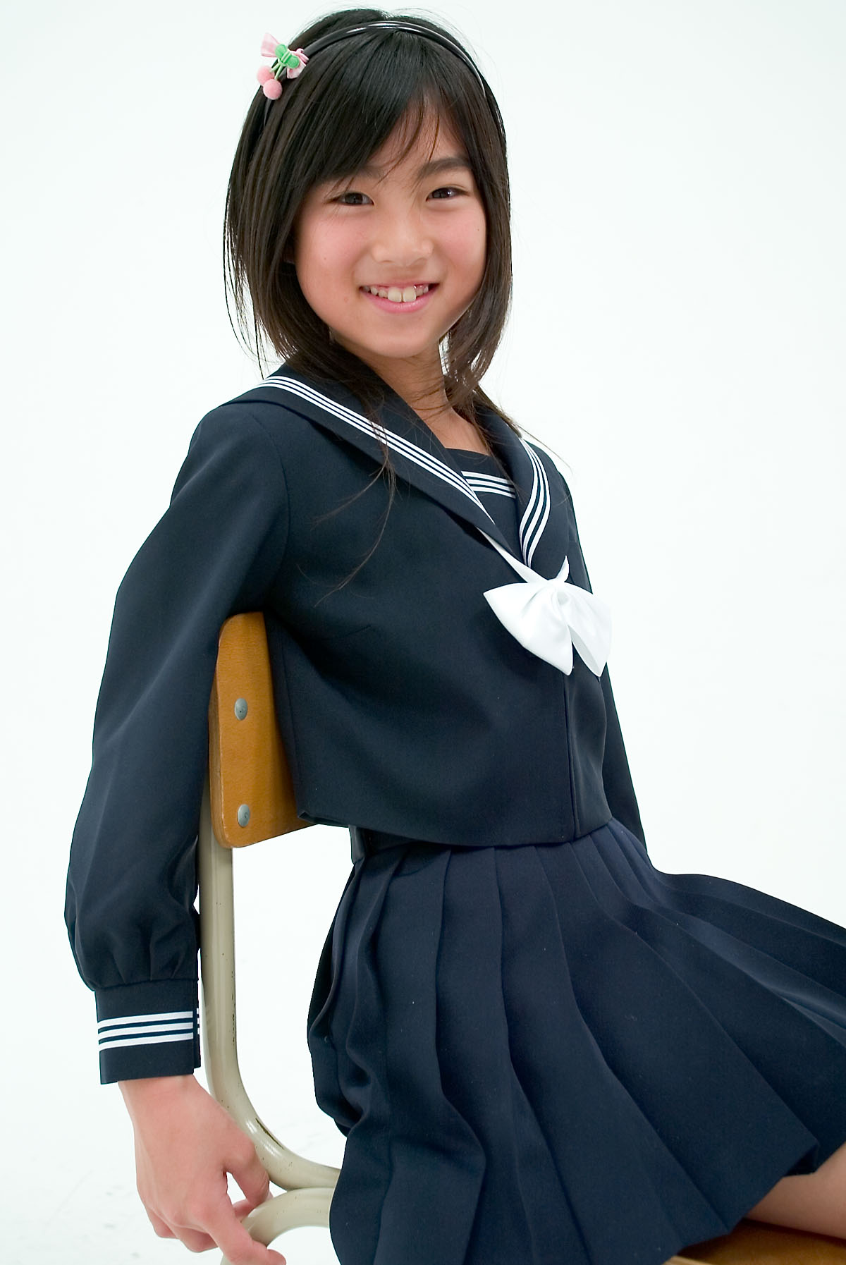 The Big ImageBoard (TBIB) - asian child cute girl photo photograph ruika school uniform | 418928