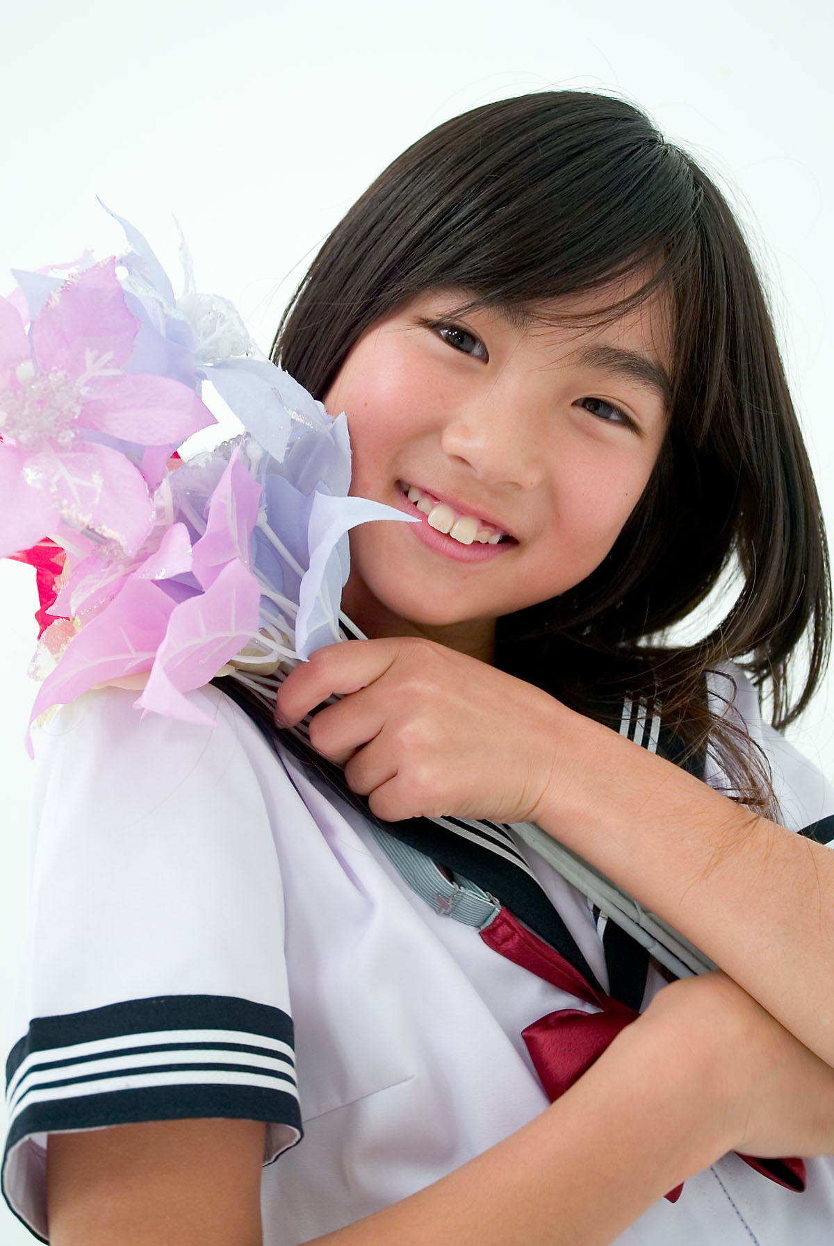 The Big ImageBoard (TBIB) - asian child cute girl photo photograph ruika school uniform | 418901