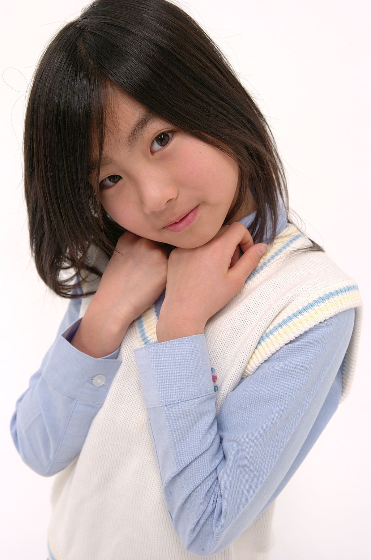 The Big ImageBoard (TBIB) - asian child cute girl photo photograph ruika school uniform | 418916