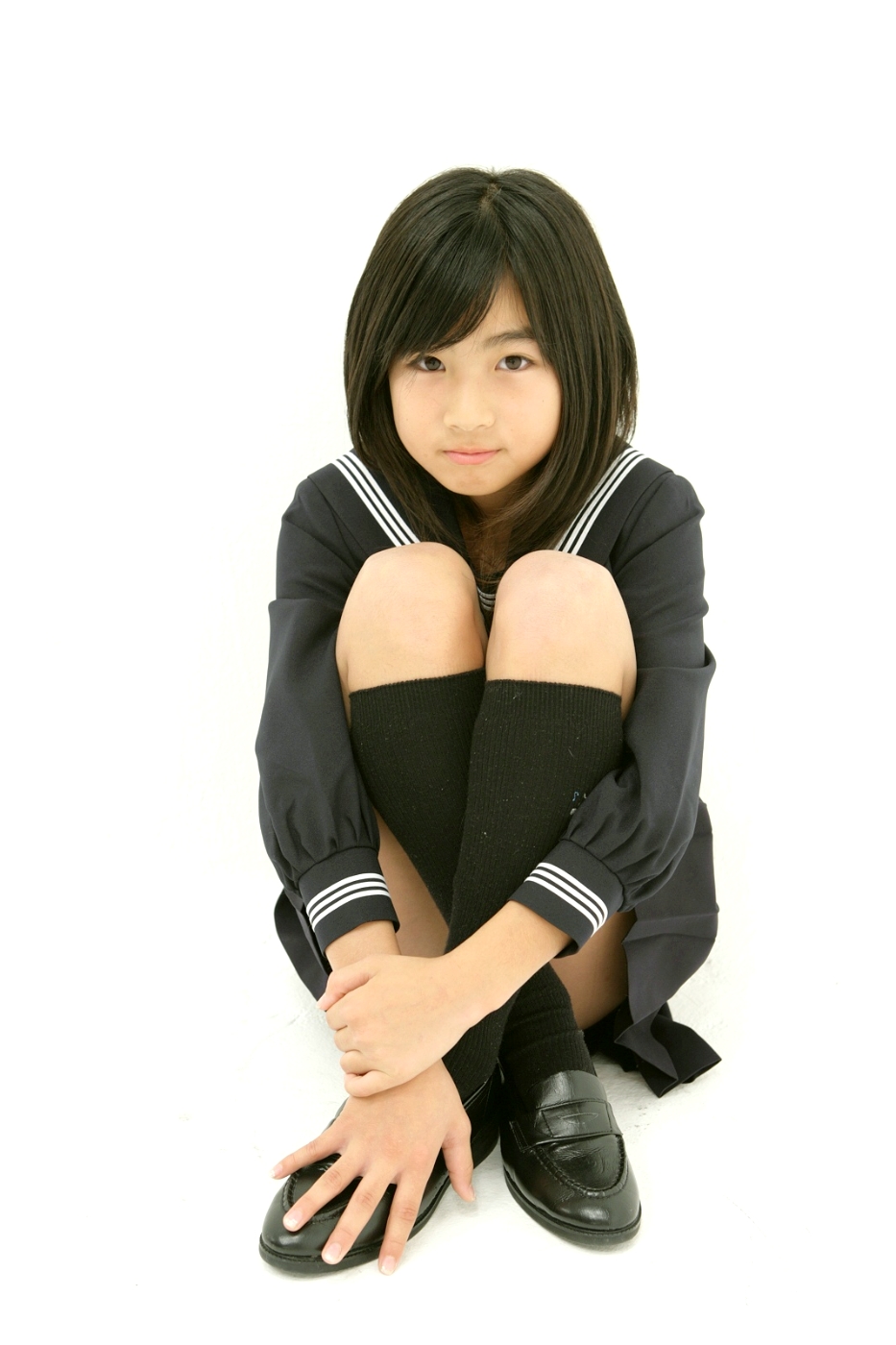 The Big ImageBoard (TBIB) - asian child cute girl photo photograph ruika school uniform | 418930