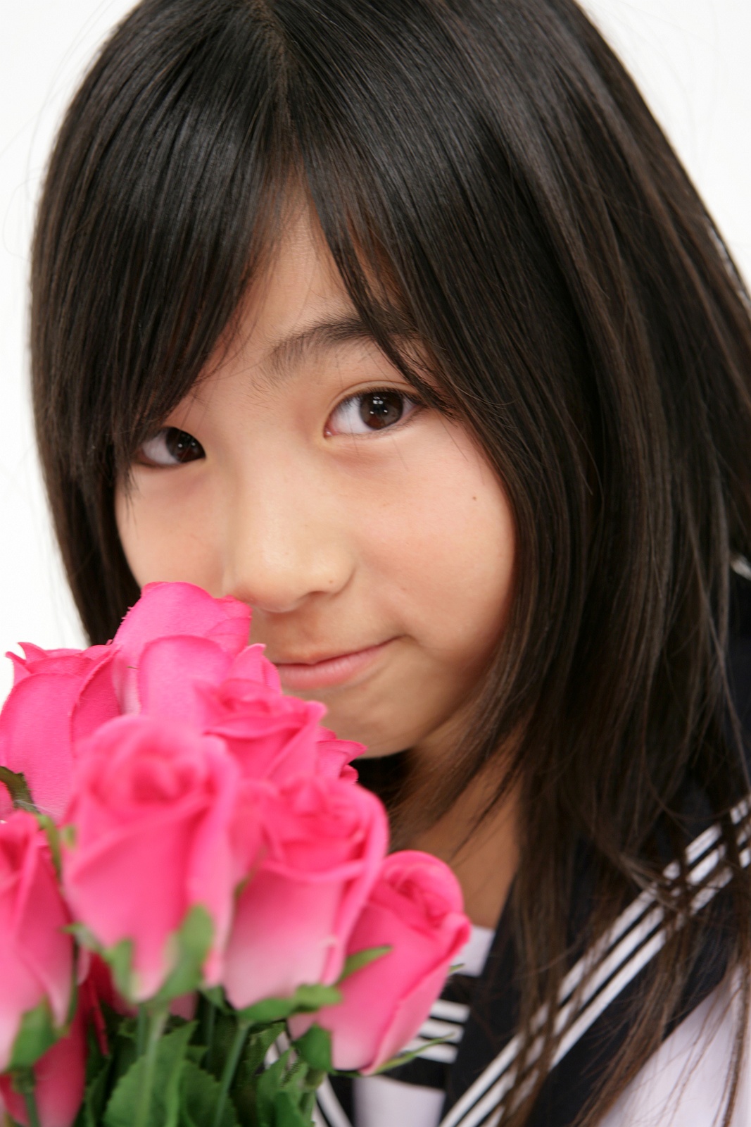 The Big ImageBoard (TBIB) - asian child cute girl photo photograph ruika school uniform | 418898