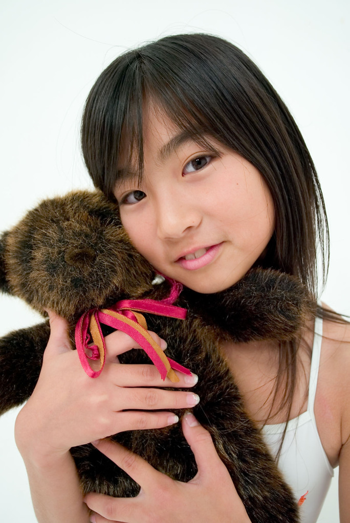The Big ImageBoard (TBIB) - asian child cute girl photo photograph ruika teddy bear | 418080