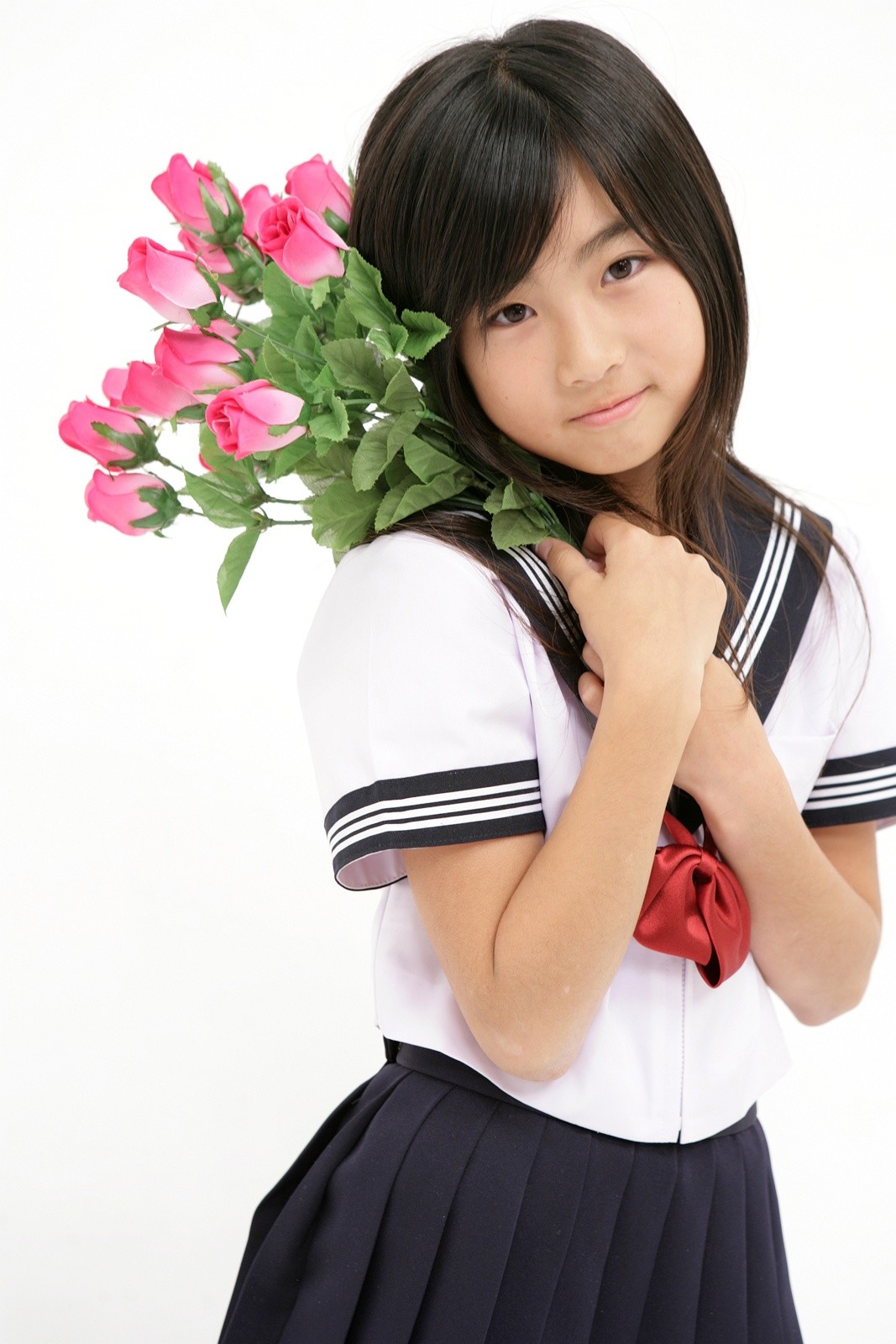 The Big ImageBoard (TBIB) - asian child cute girl photo photograph ruika school uniform | 418896