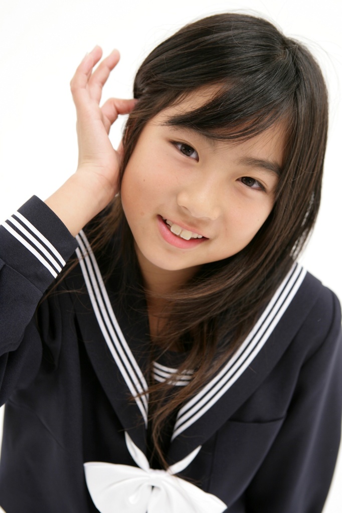 The Big ImageBoard (TBIB) - asian child cute girl photo photograph ruika school uniform | 418077