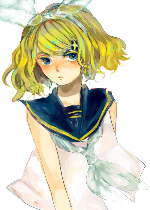 The Big ImageBoard (TBIB) - 1girl angry blonde hair blue eyes ...