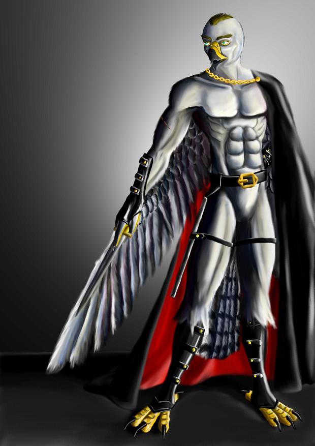 The Big ImageBoard (TBIB) - 3 toes abs anthro atinka8 avian beak belt ...