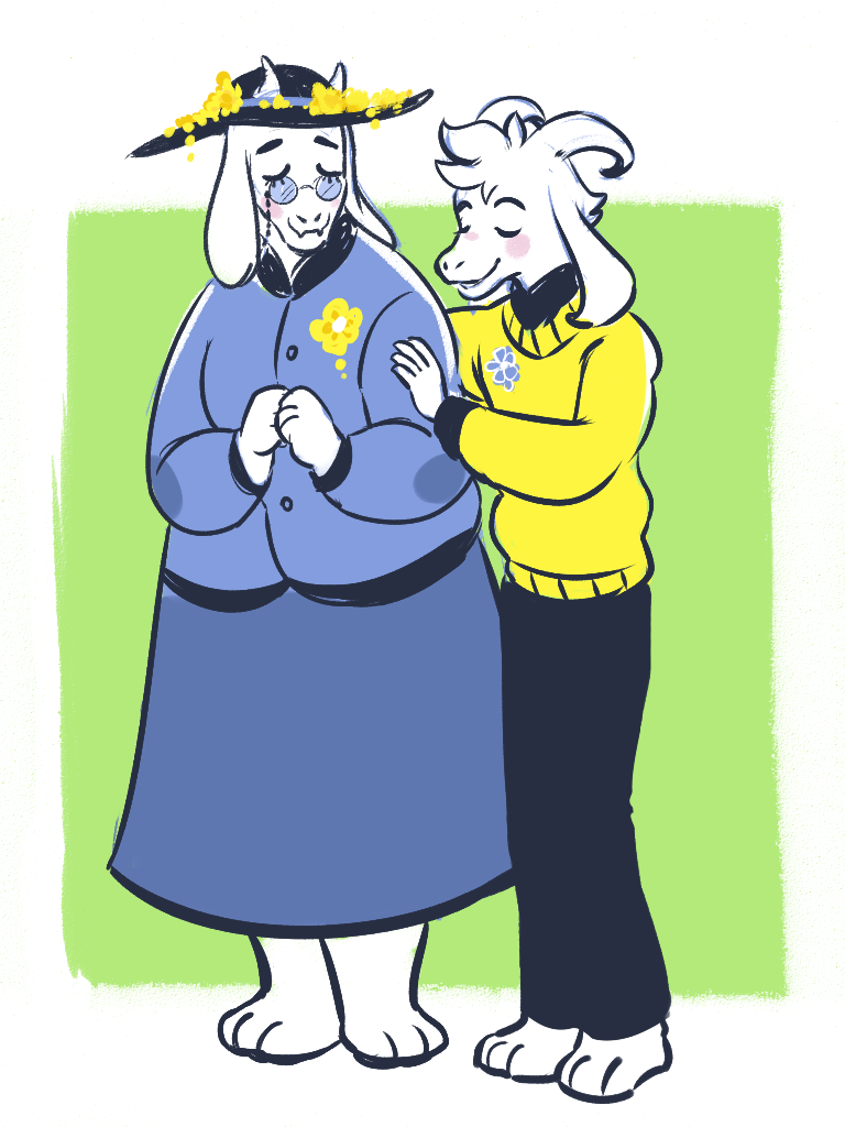 The Big Imageboard Tbib 2015 34 Anthro Asriel Dreemurr Boss Monster Undertale Bovid