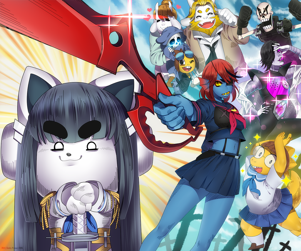 The Big ImageBoard (TBIB) - 2015 alphys ambiguous gender anthro asgore dreemurr boss monster ...