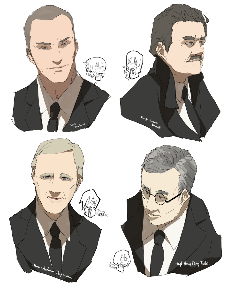 The Big ImageBoard (TBIB) - 4boys battle of jutland black hair ...