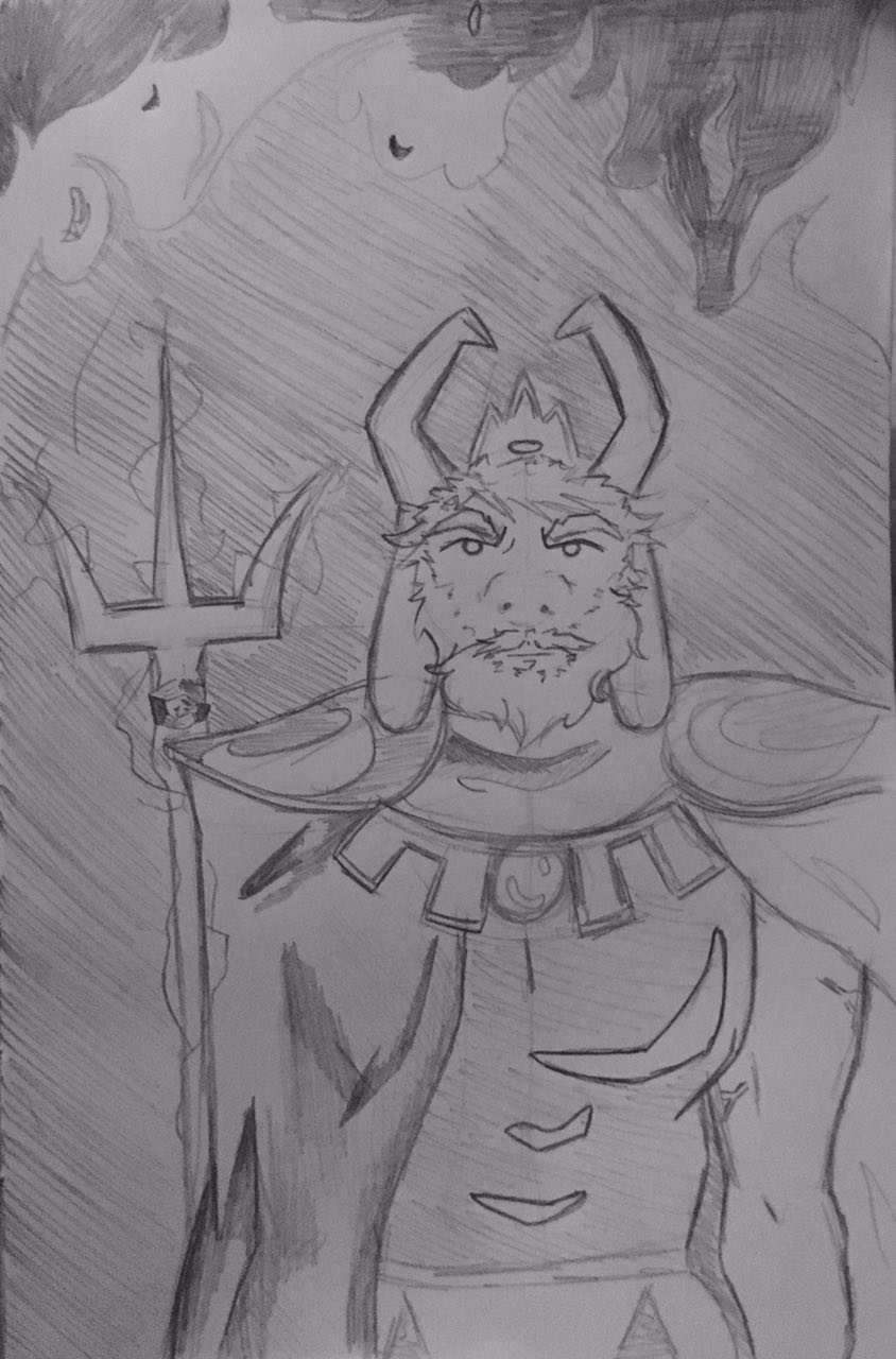 The Big ImageBoard (TBIB) - 2015 anthro armor asgore dreemurr beard black and white boss monster ...
