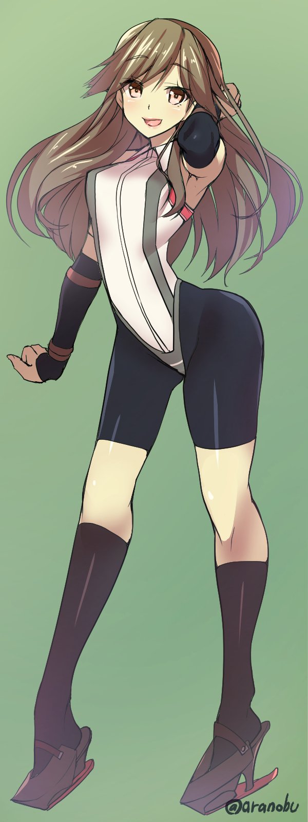 The Big Imageboard Tbib Adapted Costume Arashio Kantai Collection