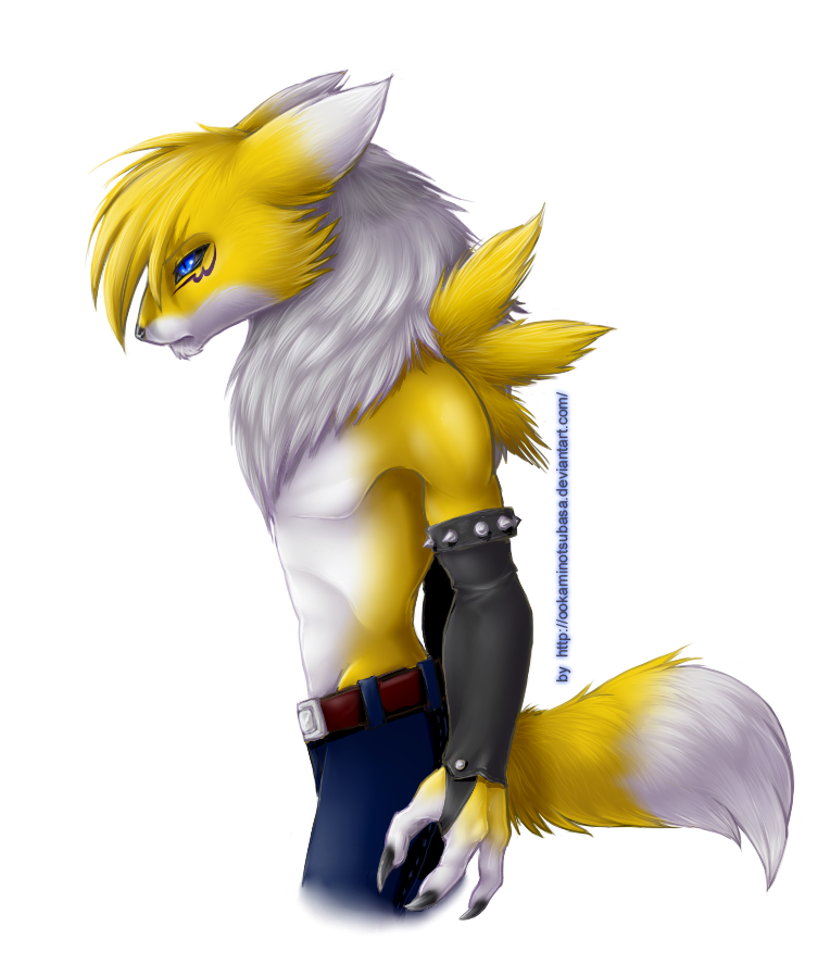 The Big ImageBoard (TBIB) - alpha channel anthro bandai namco belt biped black nose black sclera ...