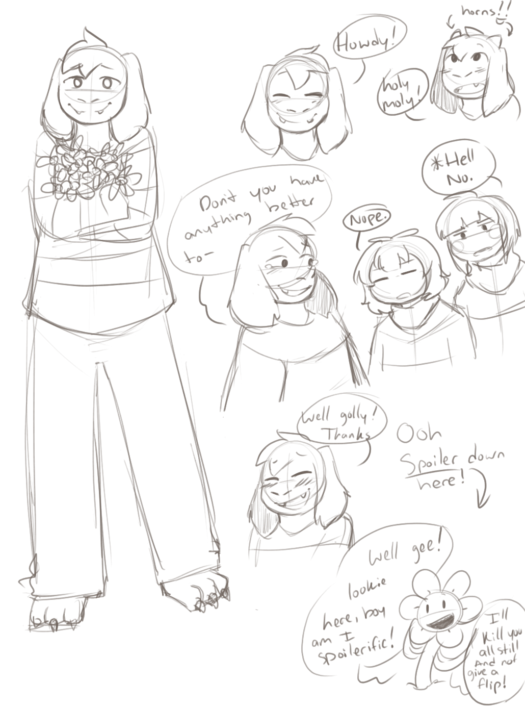 The Big Imageboard Tbib 3 Toes Ambiguous Gender Anthro Asriel