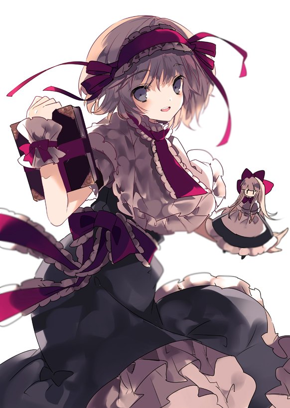 The Big ImageBoard (TBIB) - alice margatroid apron bad id bad twitter id blonde hair blue dress ...