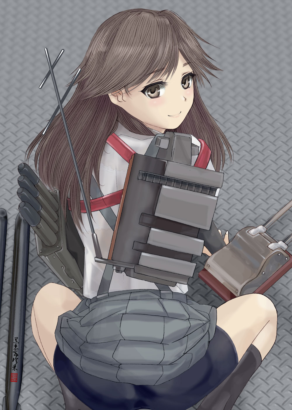 The Big Imageboard Tbib Arashio Kantai Collection Arm Warmers Ass