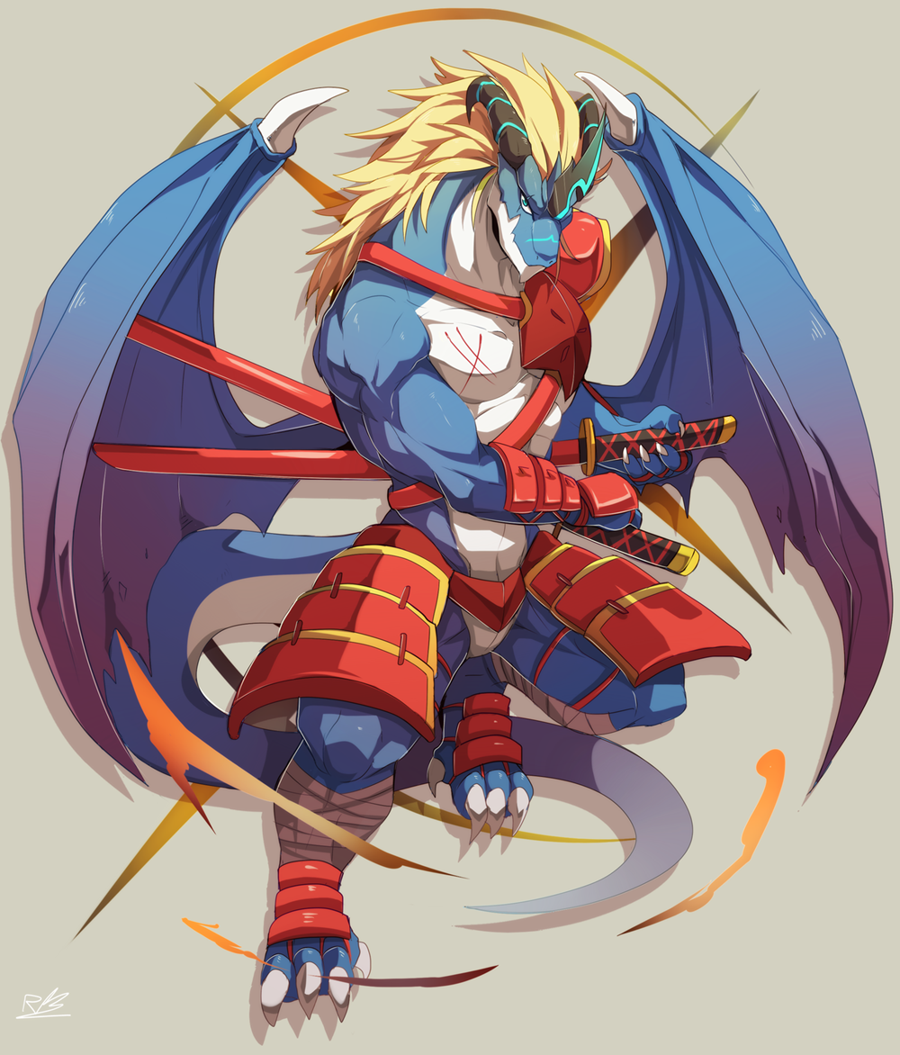 The Big ImageBoard (TBIB) - 2016 abs action pose anthro athletic biceps big muscles blonde hair ...