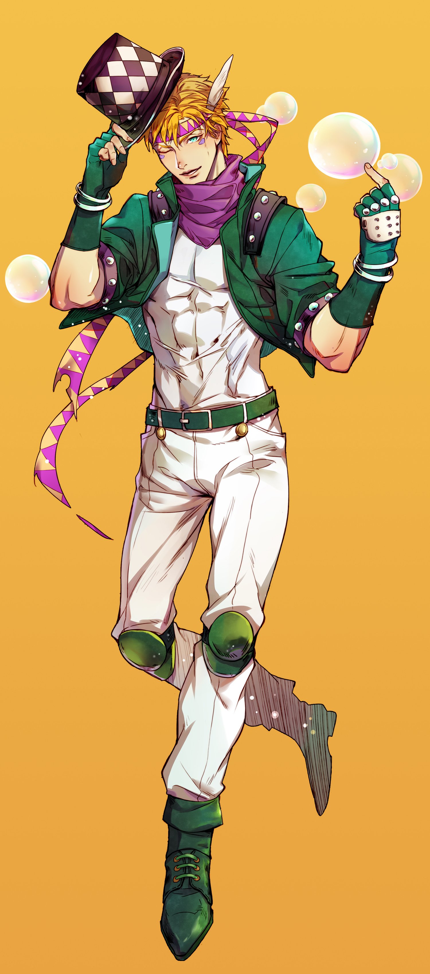 The Big ImageBoard (TBIB) - 1boy absurdres bad id bad twitter id blonde ...