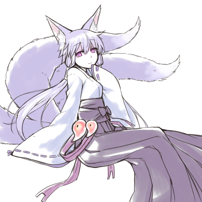 The Big ImageBoard (TBIB) - 1girl animal ears commentary request fox ...