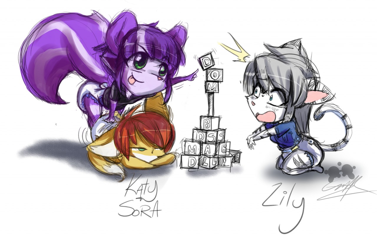 The Big ImageBoard (TBIB) - 2016 anthro big tail block blue eyes canine ...