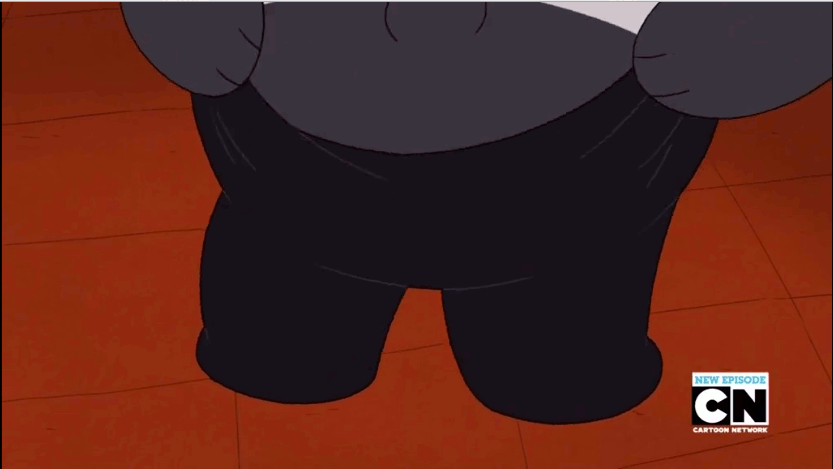 The Big Imageboard Tbib Animated Anthro Bear Bent Over Black Body