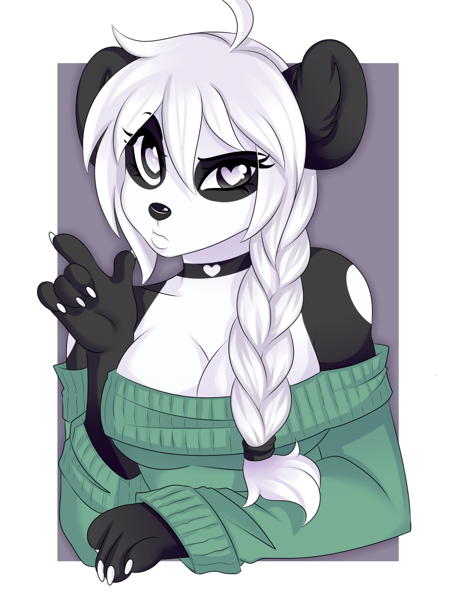 The Big ImageBoard (TBIB) - alpha channel anthro bear breasts cleavage clothed clothing female ...