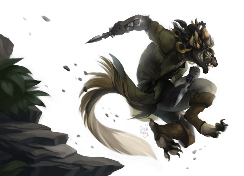 The Big ImageBoard (TBIB) - 2015 4 ears 4 toes 5 fingers action pose anthro biped charr claws ...