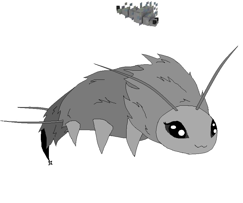 The Big ImageBoard (TBIB) - :3 amy0108 arthropod female feral fur grey ...