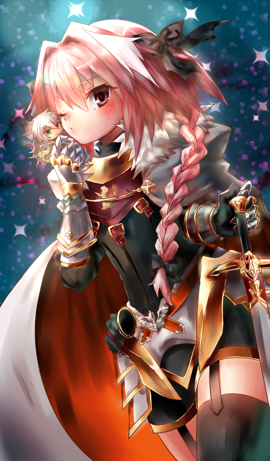 The Big ImageBoard (TBIB) - 2boys armor armored dress astolfo (fate ...