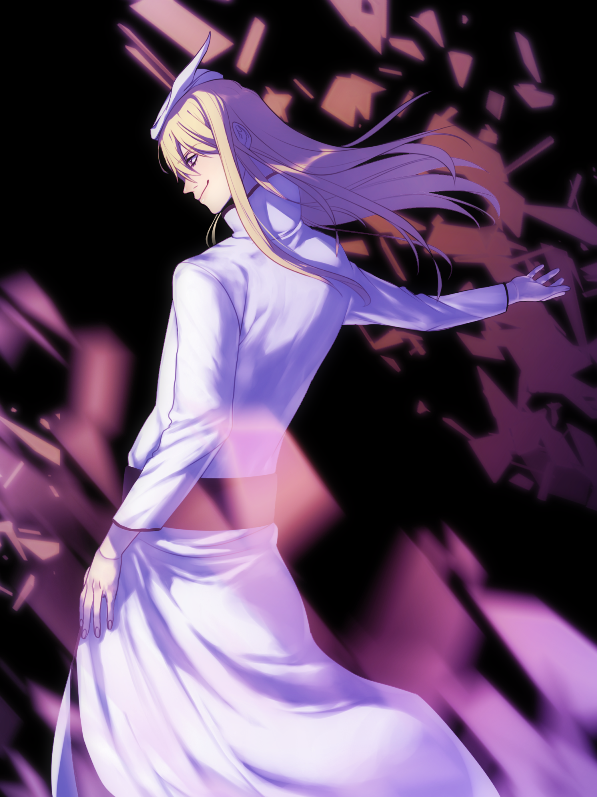 The Big ImageBoard (TBIB) - 1boy arrancar back black background bleach ...