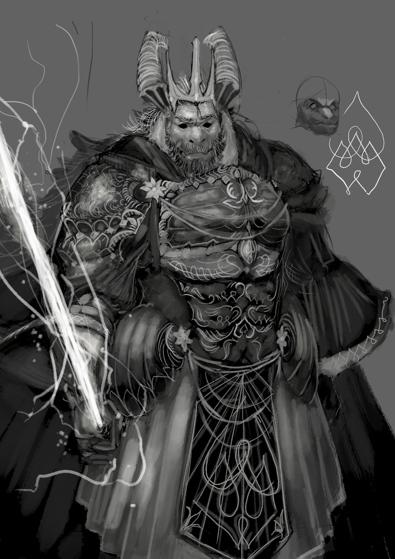 The Big ImageBoard (TBIB) - alternate universe amour anthro asgore dreemurr beard boss monster ...