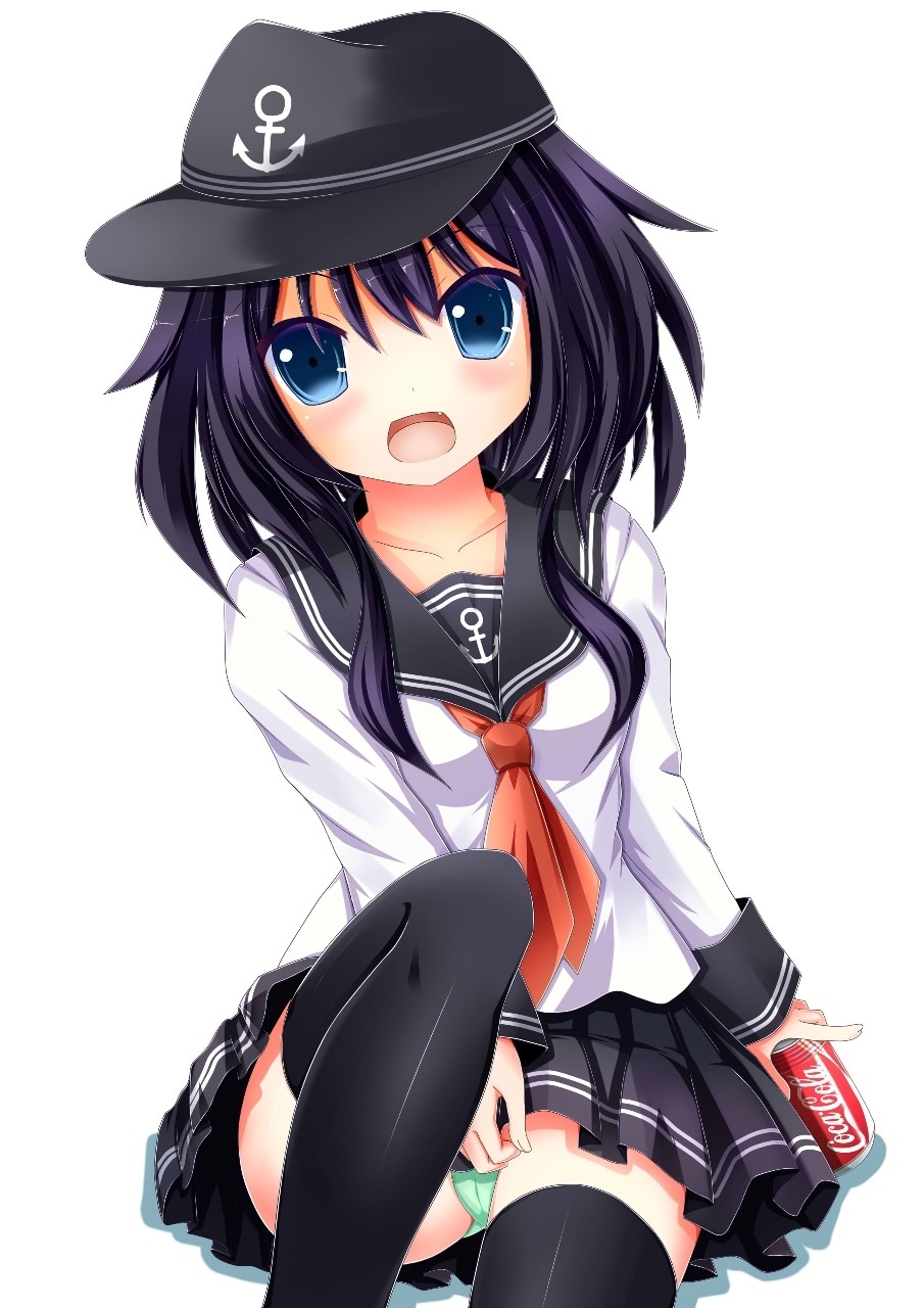 The Big ImageBoard (TBIB) - akatsuki (kantai collection) alternate hair length alternate ...