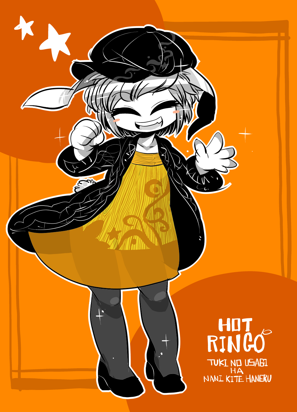 The Big ImageBoard (TBIB) - 1girl alternate costume animal ears closed ...