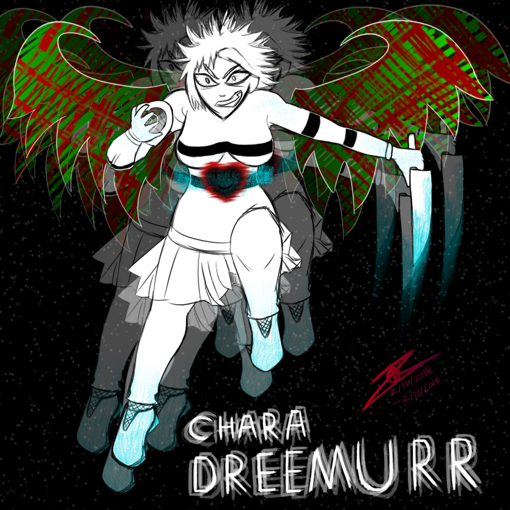 The Big ImageBoard (TBIB) - chara (undertale) heart knife kylstudios ...