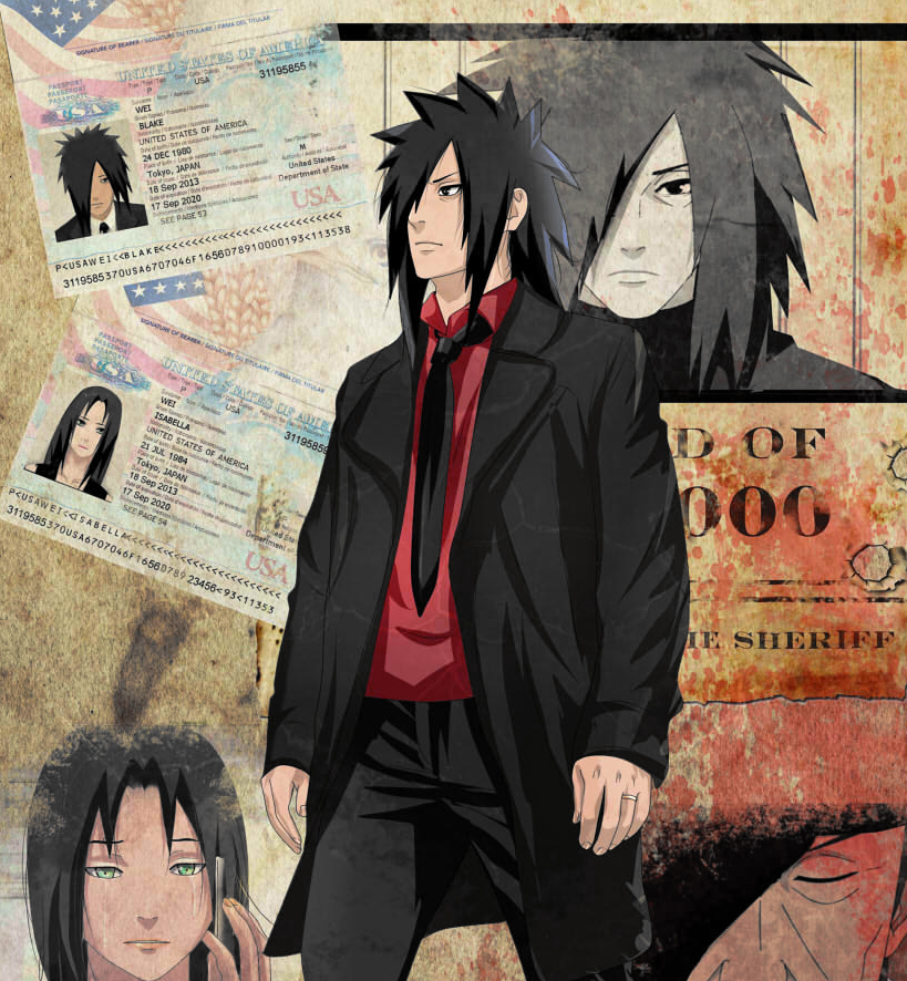 The Big ImageBoard (TBIB) - black eyes mafia naruto uchiha madara | 4815967