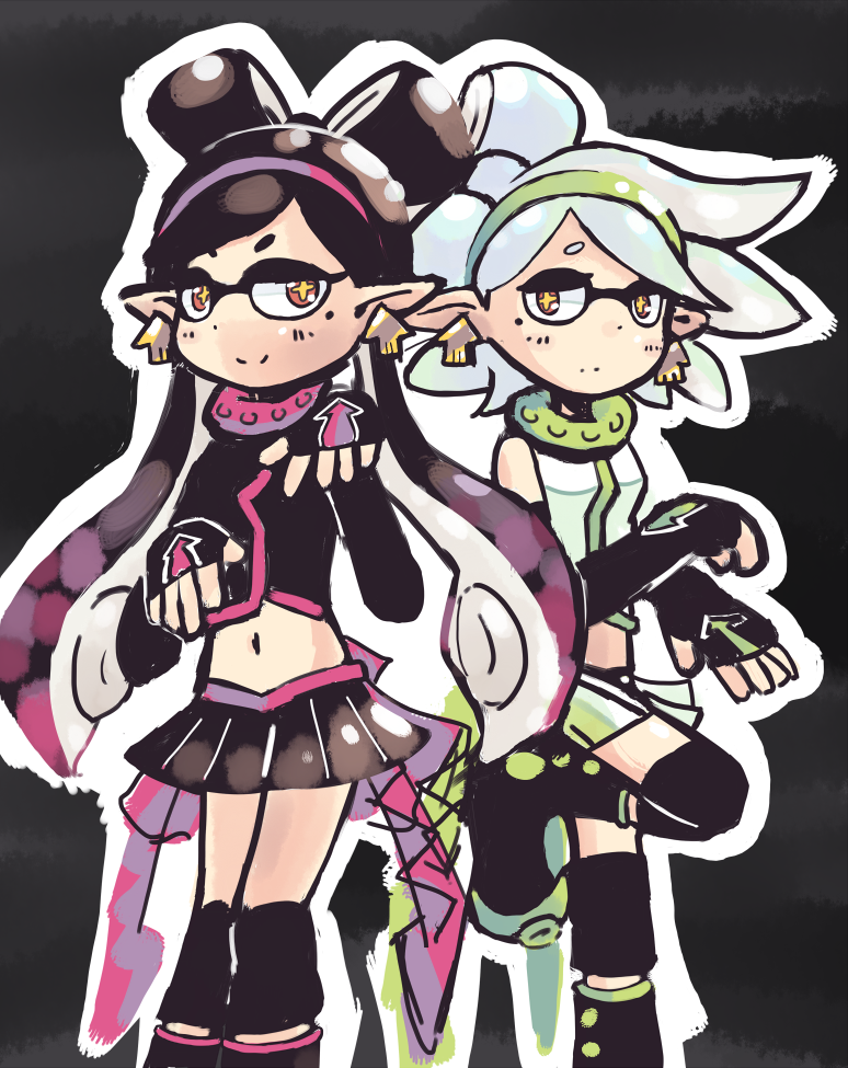 The Big Imageboard Tbib Artist Request Black Hair Earrings
