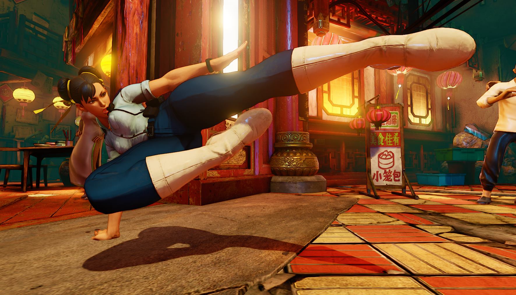 The Big ImageBoard (TBIB) - 1boy 2girls 3d alternate costume capcom ...