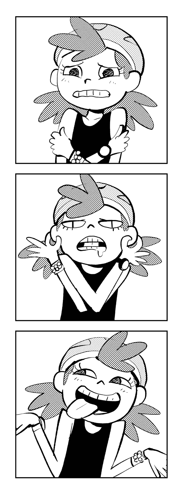 The Big ImageBoard (TBIB) - 1girl amy gillis blush bracelets clarence ...