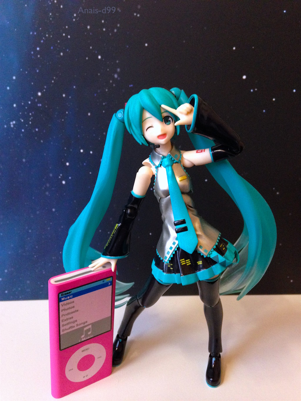 The Big ImageBoard (TBIB) - aqua hair black boots boots collar collared ...