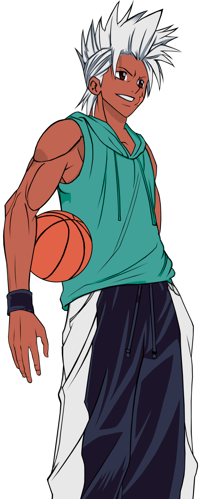 The Big ImageBoard (TBIB) - 1boy basketball dark skin kyle tenjuin ...