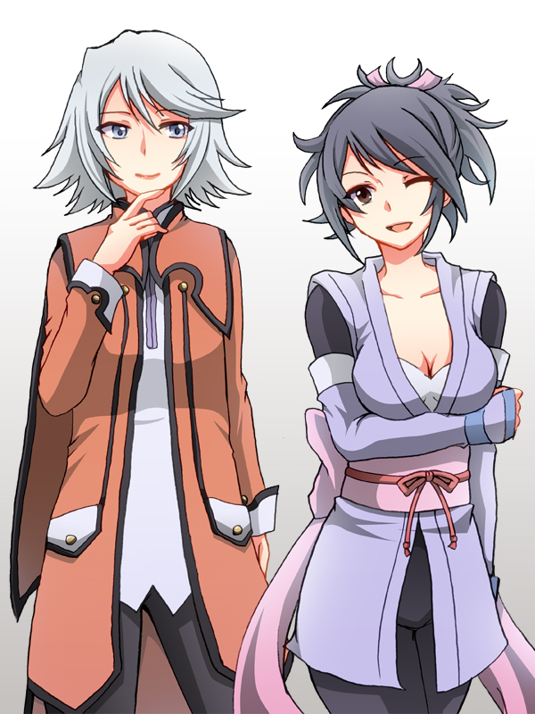 The Big Imageboard Tbib 2girls Black Hair Blue Eyes Bra Breasts