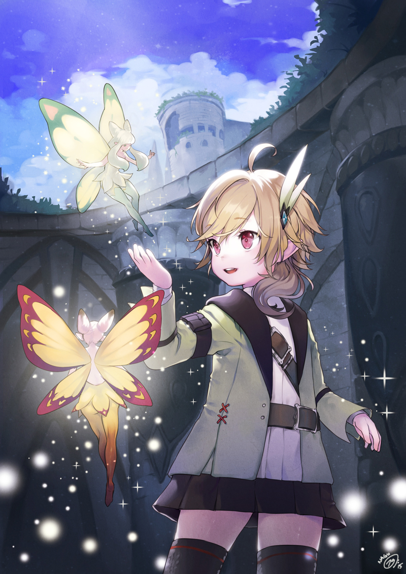 The Big ImageBoard (TBIB) - 3girls eos (final fantasy xiv) fairy fairy ...
