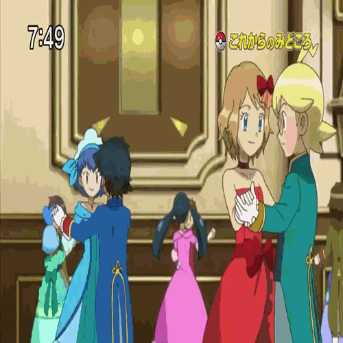 The Big ImageBoard (TBIB) - animated animated gif dancing dress miette ...