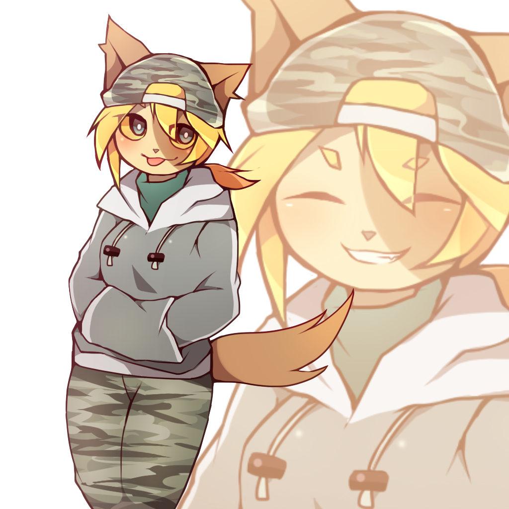 The Big Imageboard Tbib Artist Request Blonde Hair Blue Eyes Cap