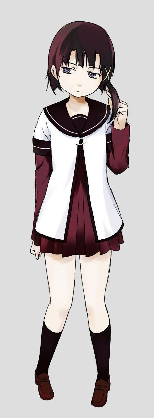 The Big ImageBoard (TBIB) - artist request brown eyes brown hair ...