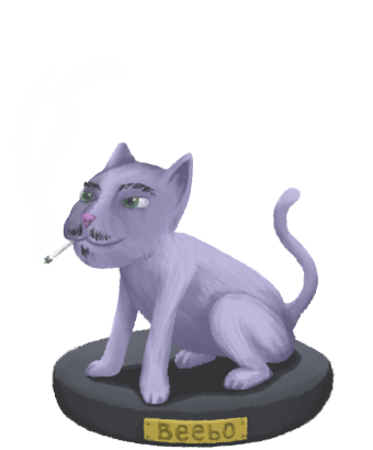 The Big ImageBoard (TBIB) - alpha channel beard beebo cigarette ...