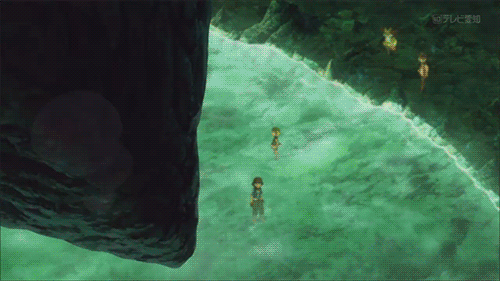 The Big ImageBoard (TBIB) - animated animated gif black hair blonde ...